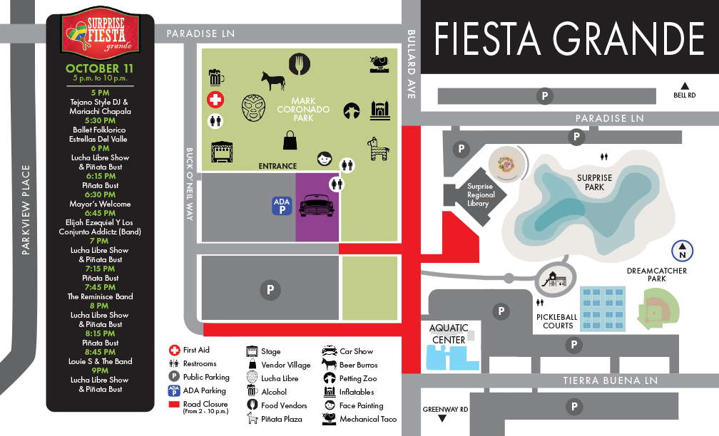 Surprise Fiesta Grande